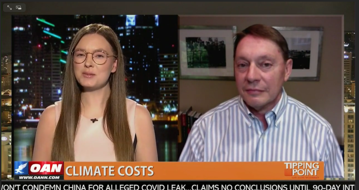 Steve Milloy talks new climate poll, ExxonMobil and China with Kara ...