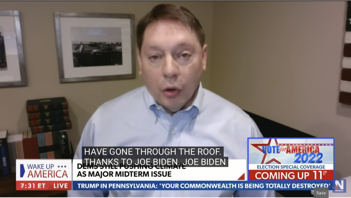 Steve Milloy Appears on Newsmax to Answers the Question, Why climate ...